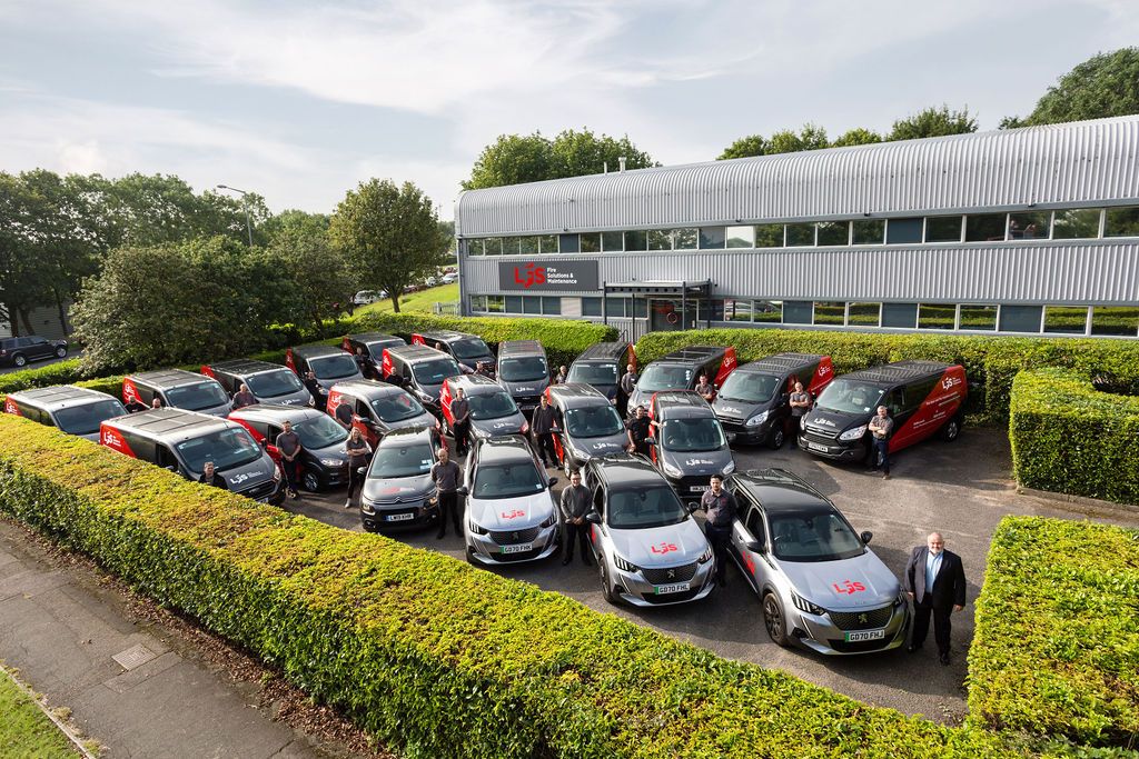 LFS have expanded into new premises - The Fire Safety Event 2026