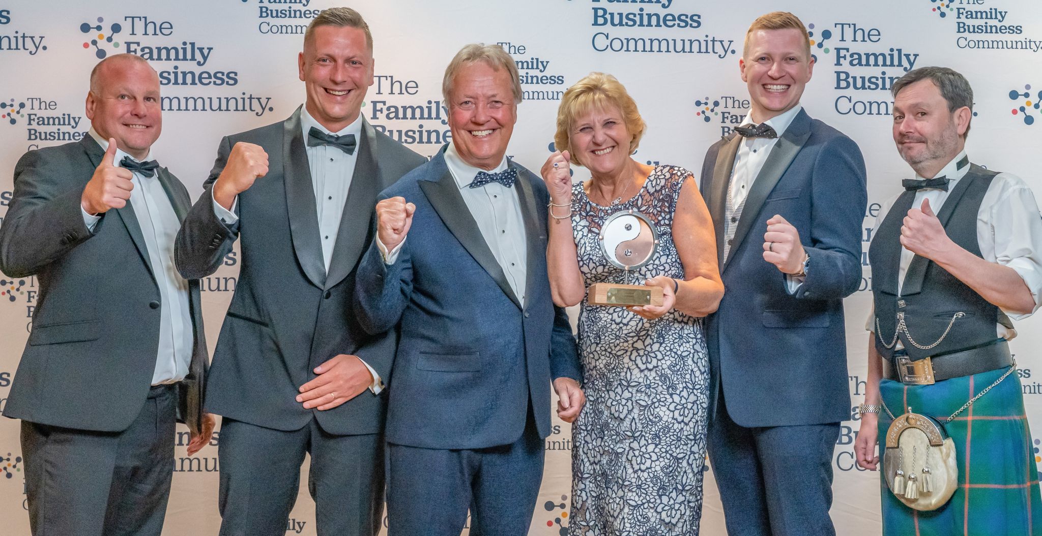 Winners of the North West Family Business Awards! - The Fire Safety ...