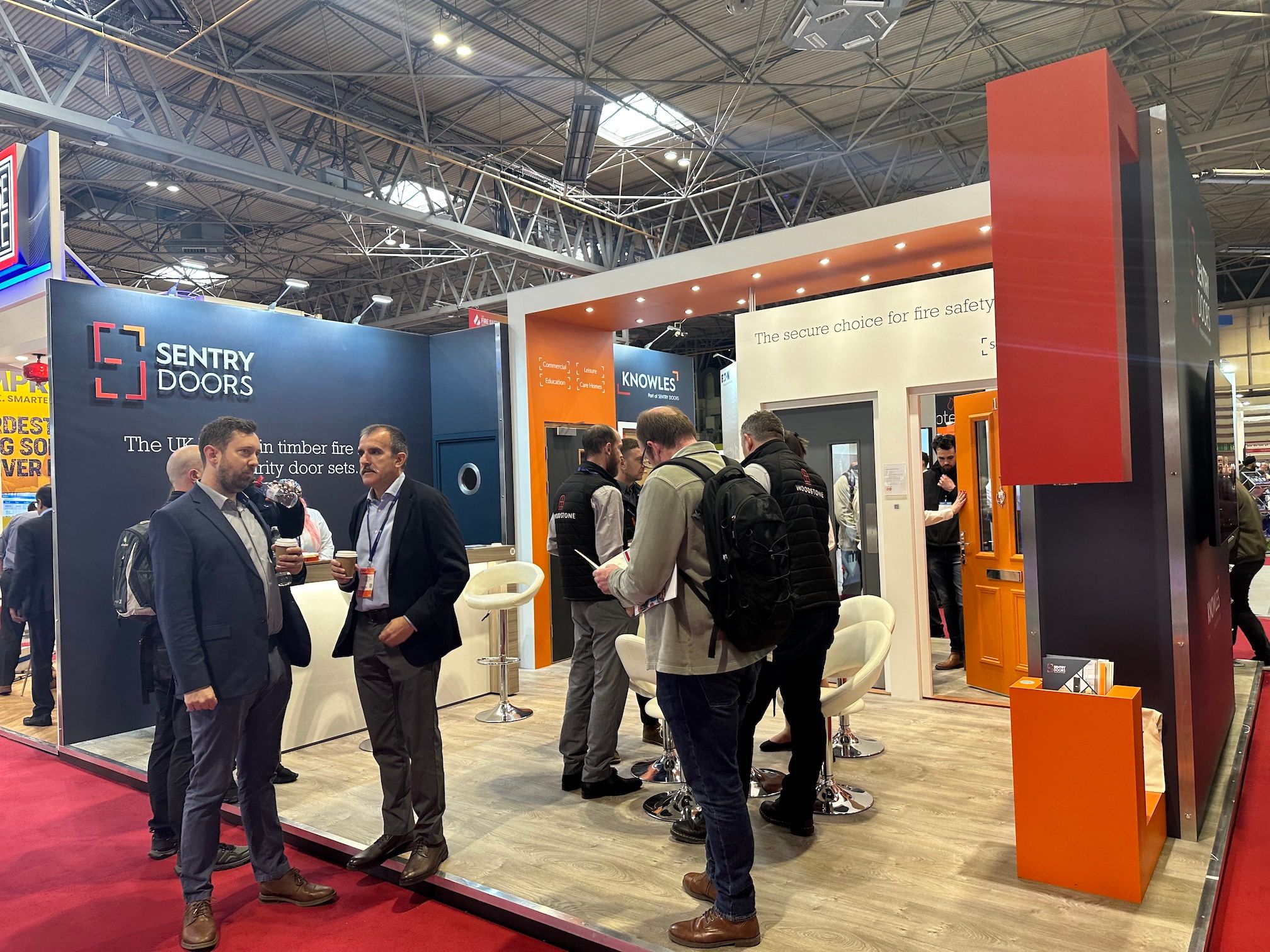 Sentry Doors back for third consecutive year at the Fire Safety Event ...