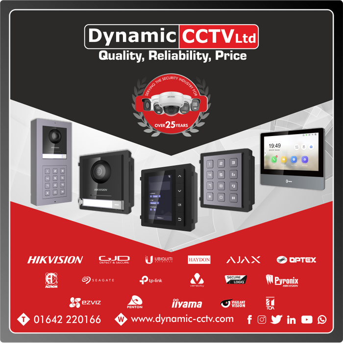 Dynamic CCTV Intercom product range - The Security Event