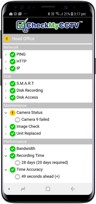 CheckMyCCTV™ - The Security Event