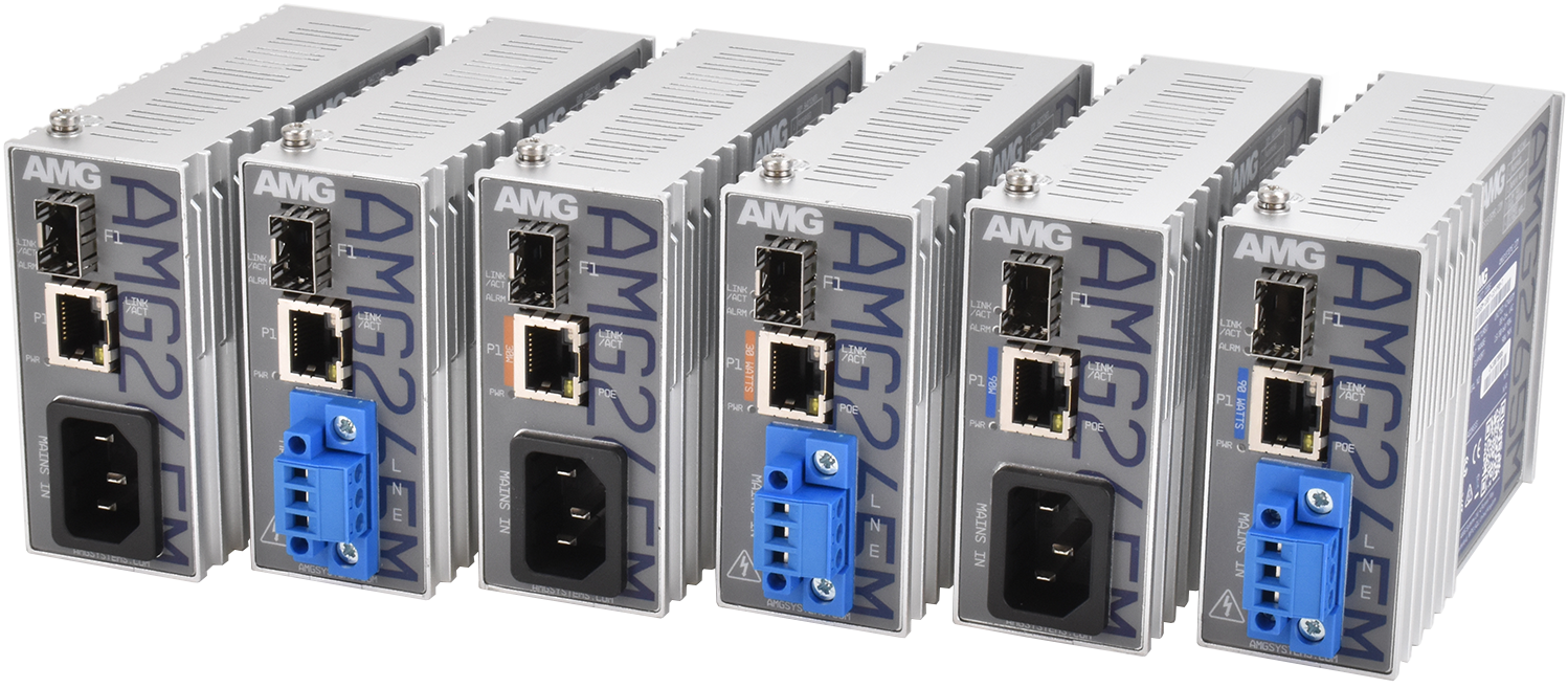 AMG release new AMG265M Series - The Security Event