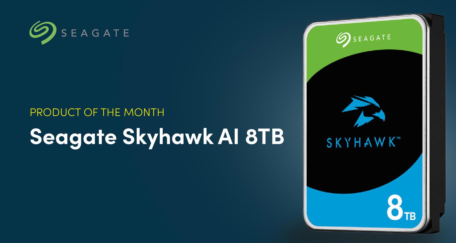 November Product of the Month: Seagate Skyhawk AI 8TB - The Security Event