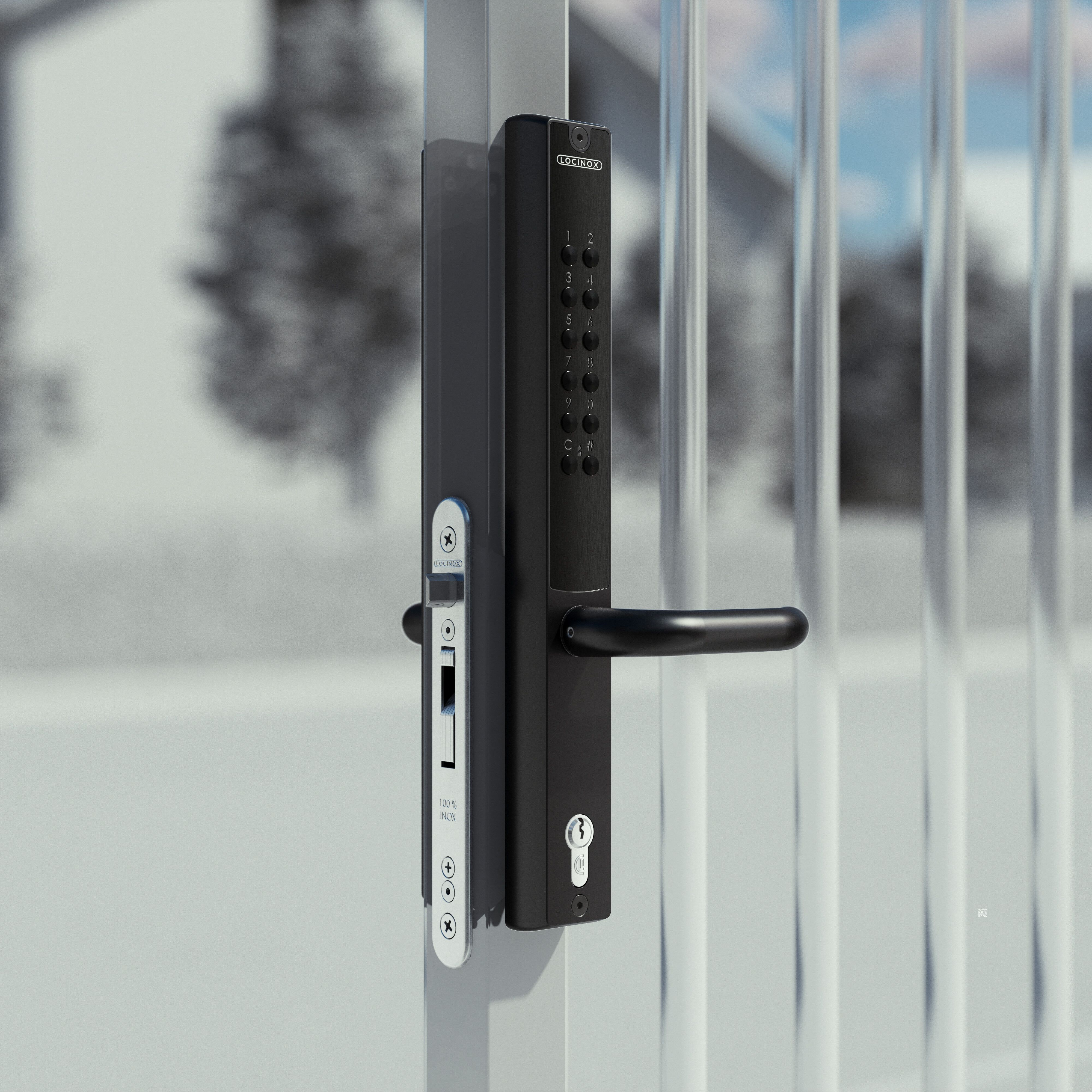 VERA - Wireless access control for insert locks - The Security Event