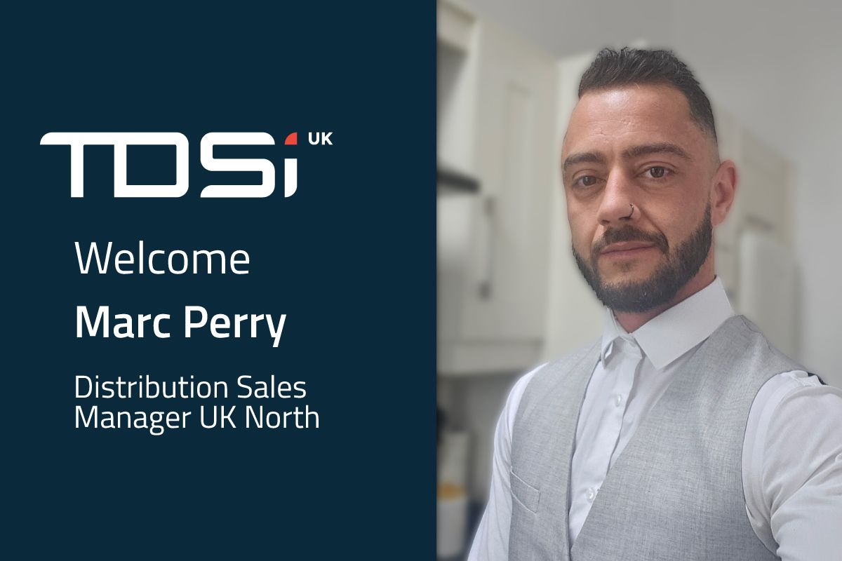 TDSi Appoints Marc Perry as New UK Distribution Sales - The Security Event