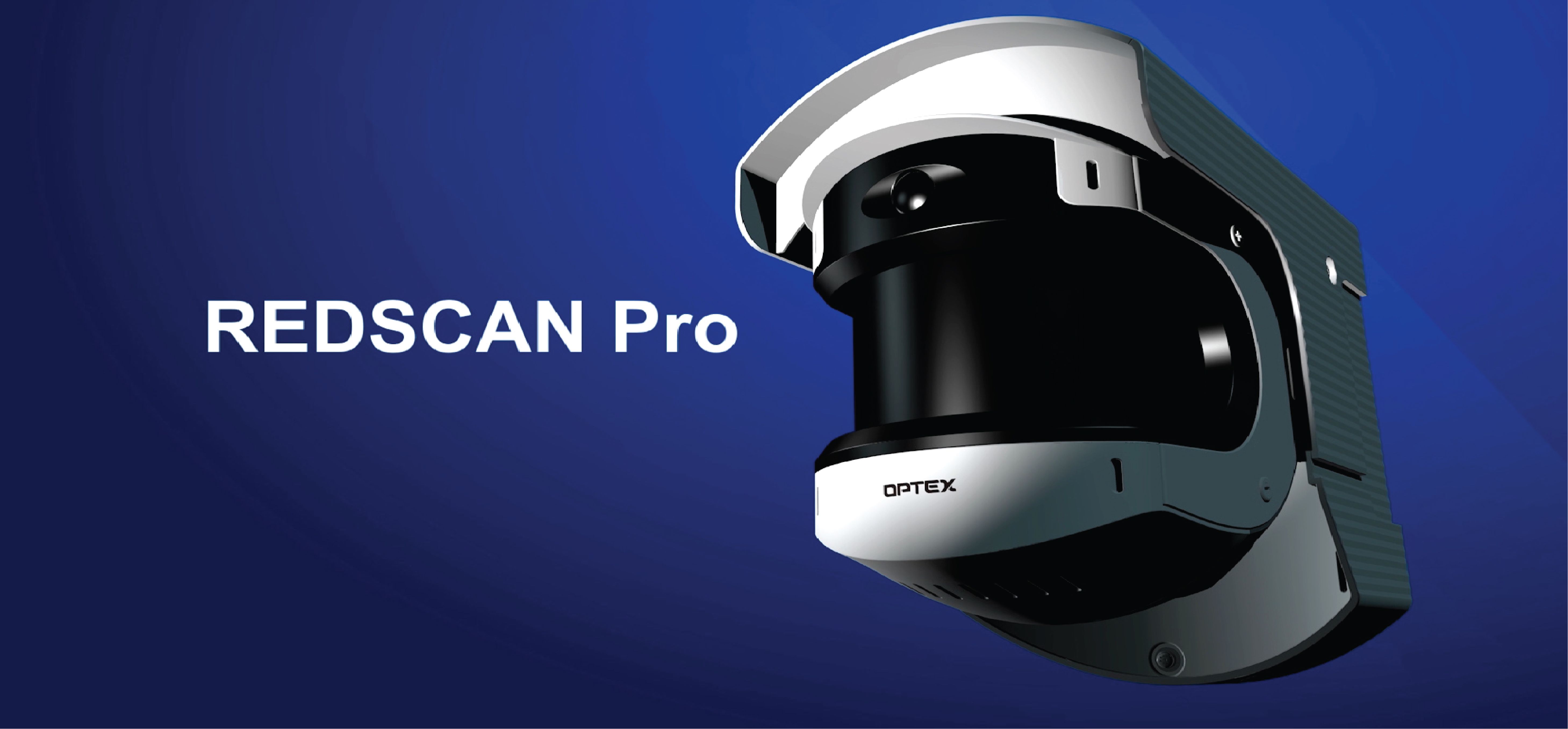 OPTEX launches new REDSCAN PRO LIDAR Sensor - The Security Event
