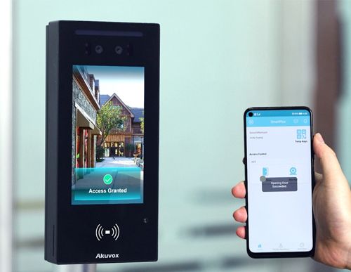 Akuvox A05C Smart Access Control Reader - The Security Event