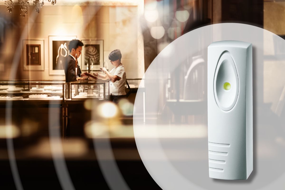 Impaq S G3 - Grade 3 Wired Shock Sensor - The Security Event