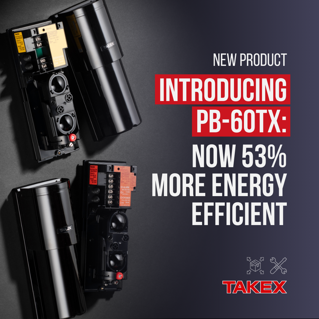 NEW PRODUCT: PB-60TX - The Security Event