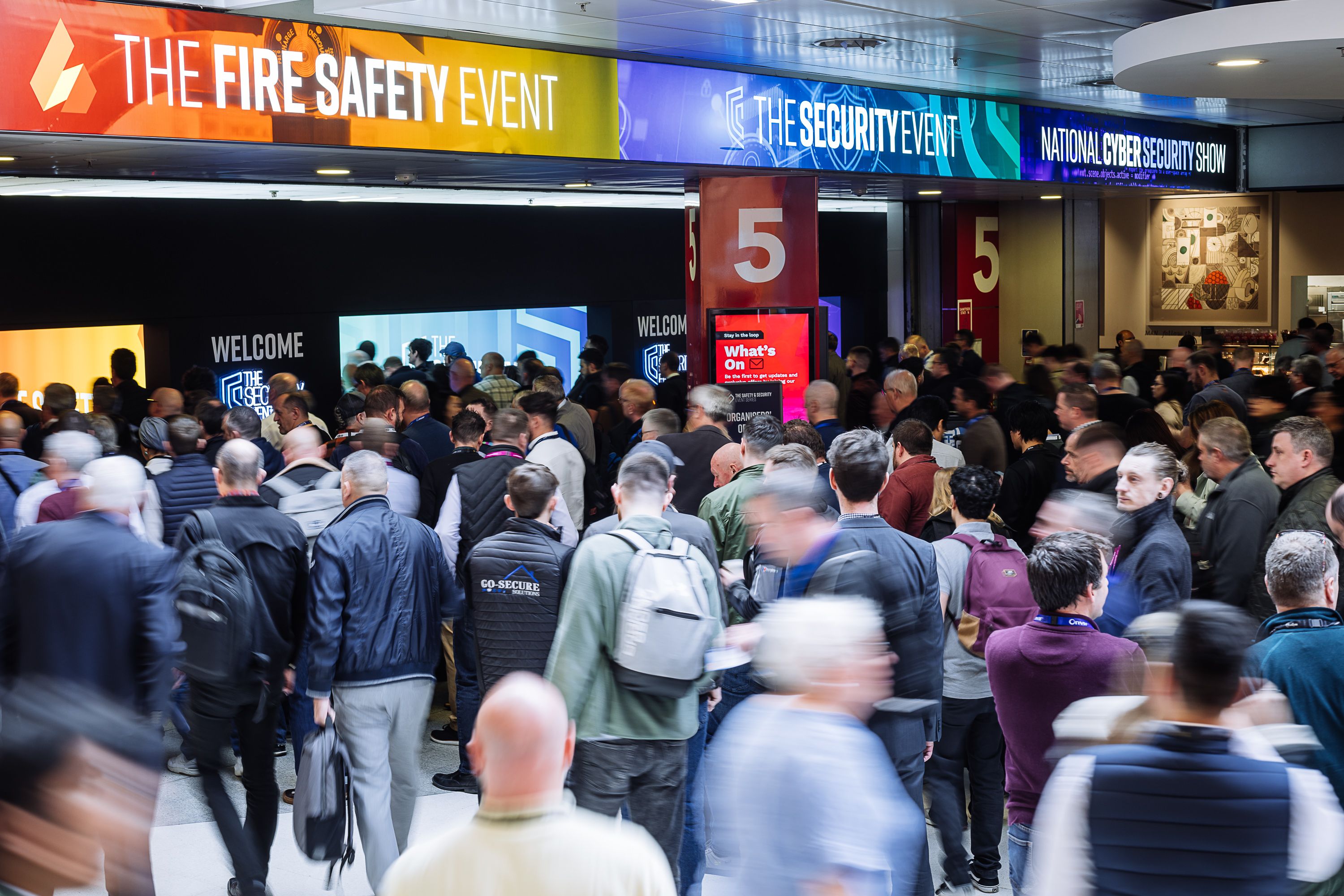 Record-Breaking Turnout at The Safety & Security Event Series 5th ...