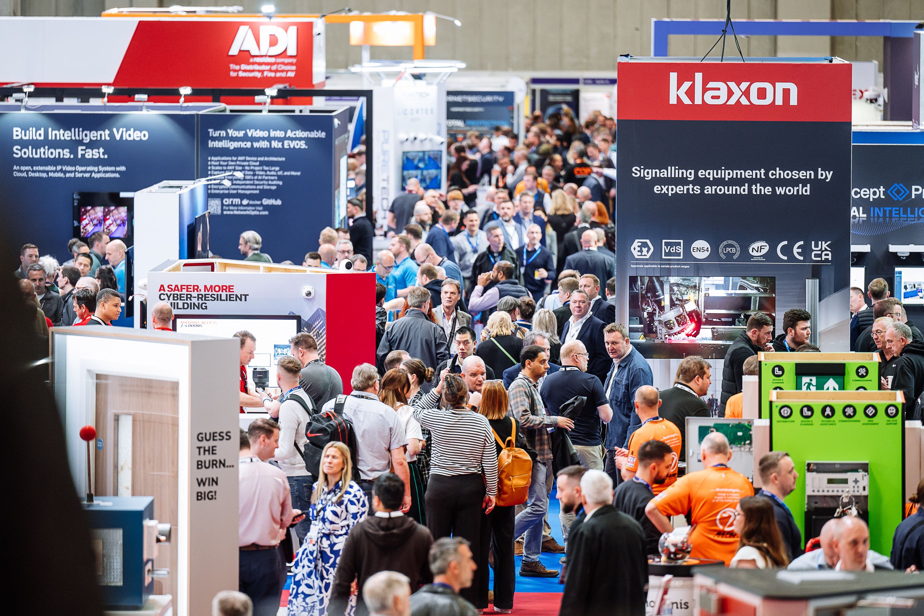 Unprecedented Growth: The Security Event 2024 Draws Thousands to NEC ...