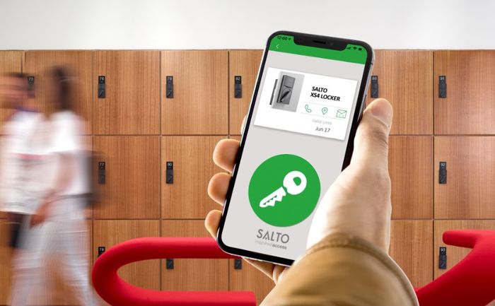 SALTO Locker Lock - The Security Event 2027