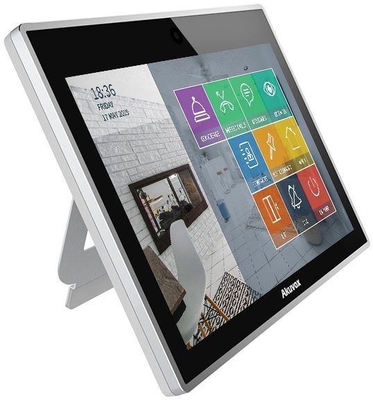 Akuvox - IT83 IP Indoor Touchscreen Intercom Answering Panel - The ...