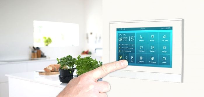 Akuvox - C315 IP Indoor Touchscreen Intercom Answering Panel - The ...