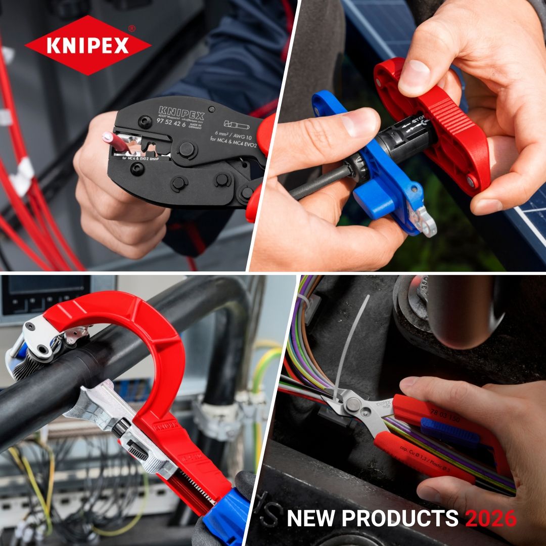 KNIPEX Launches New Products for 2026! - InstallerSHOW 2026
