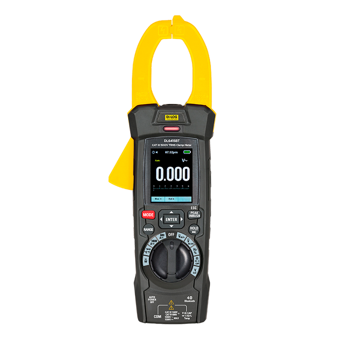 Di-LOG SL550 Advanced CAT III 1500V DC Solar PV Test Kit ...