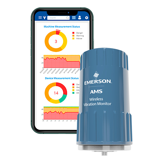 AMS Wireless Vibration Monitor - Maintec 2023