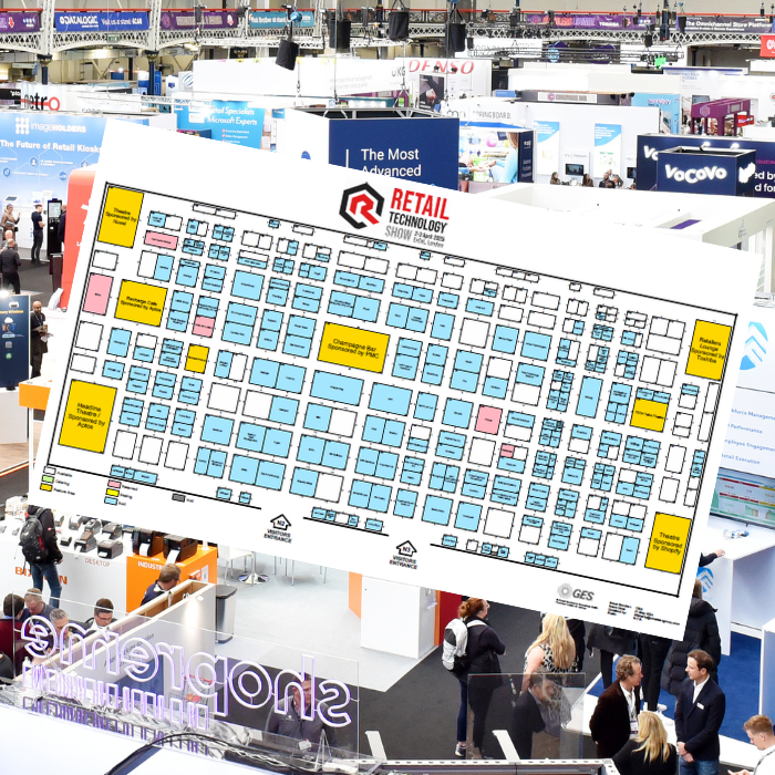 Exhibiting at the Retail Technology Show