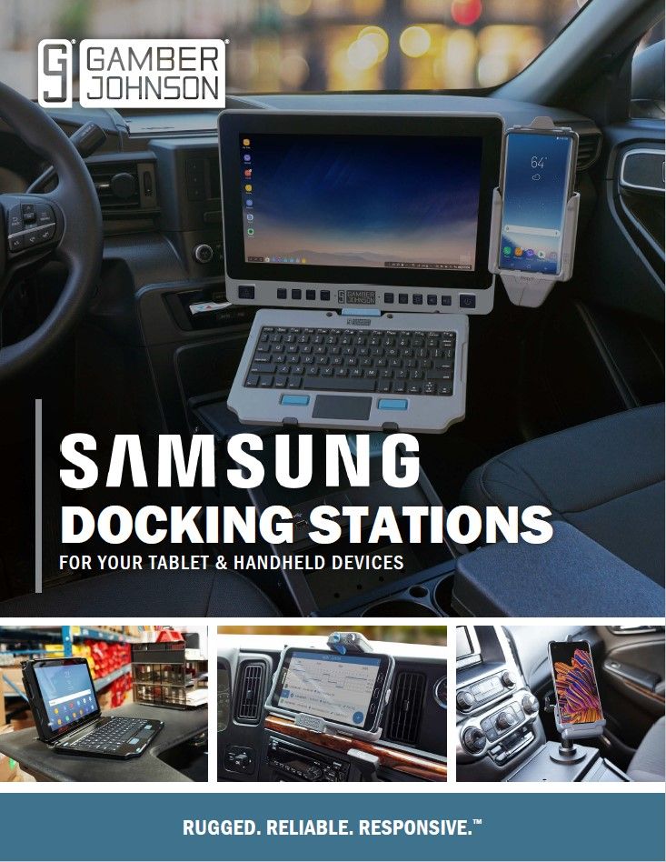 Samsung Rugged Docking Stations - The Emergency Tech Show