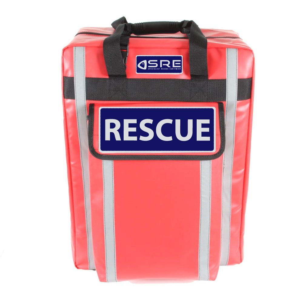 75L RED MEDICAL BACKPACK - The Emergency Tech Show