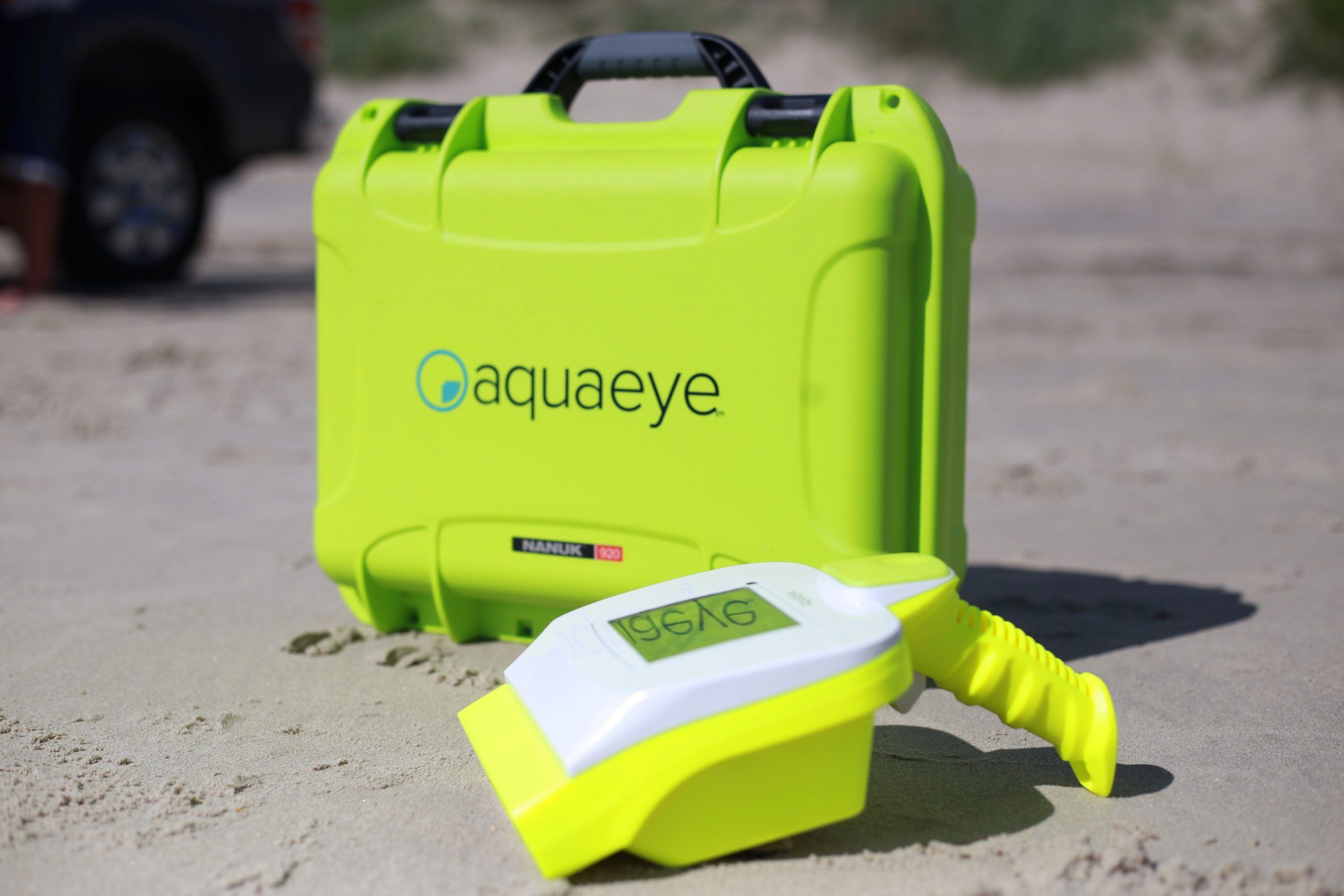 AQUAEYE Portable Sonar - The Emergency Tech Show