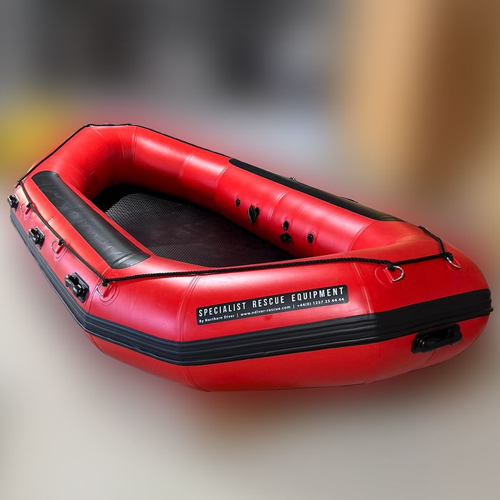 CBS-8 DEFRA Compliant Evacuation Raft - The Emergency Tech Show