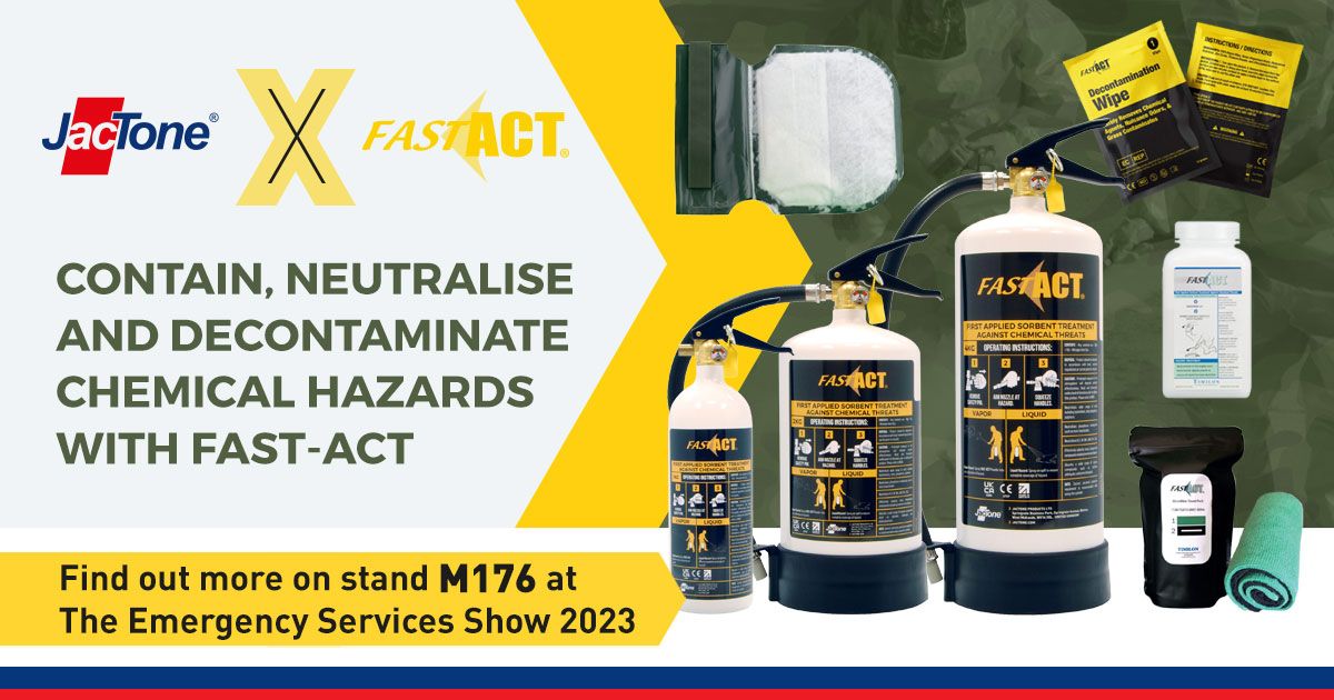 FAST-ACT CBRN and Hazmat First Response - The Emergency Tech Show