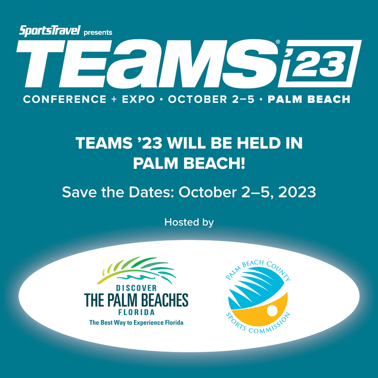 Welcome - TEAMS Conference & Expo - Of Sports, By Sports, For Sports