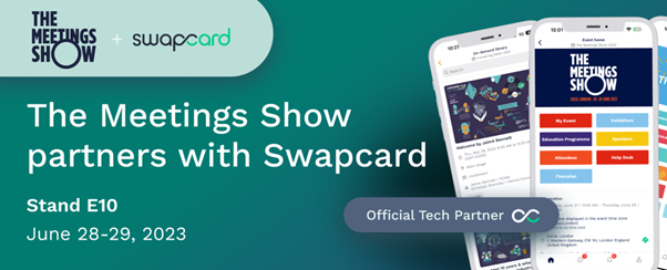 The Meetings Show partners with Swapcard - The Meetings Show