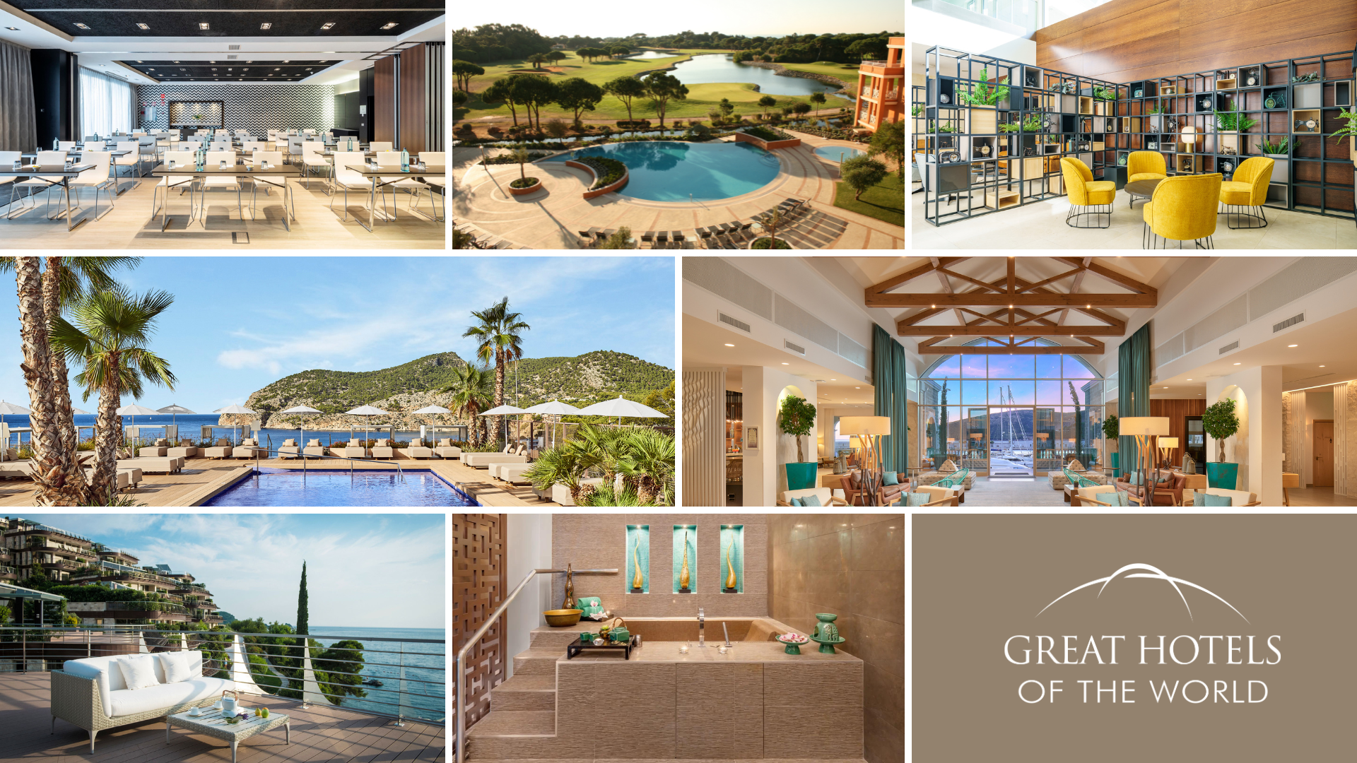 Exhibitor Spotlight on: Great Hotels of the World - The Meetings Show