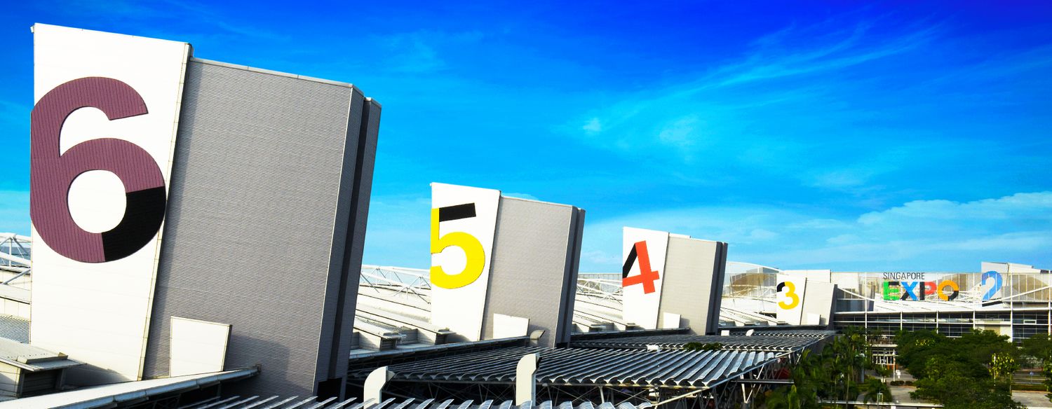 Singapore Expo - The Meetings Show Asia Pacific