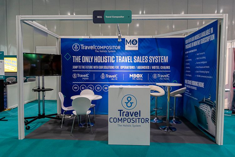 Stand options - TravelTech Show 2024 (formerly Travel Technology Europe)