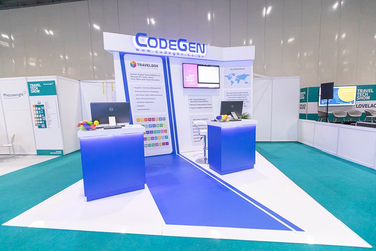 Stand options - TravelTech Show 2024 (formerly Travel Technology Europe)