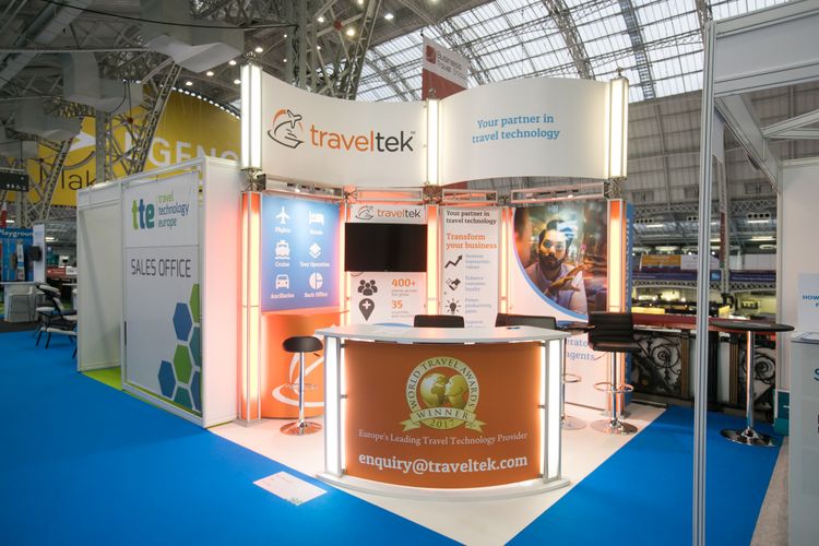 Stand options - TravelTech Show 2024 (formerly Travel Technology Europe)