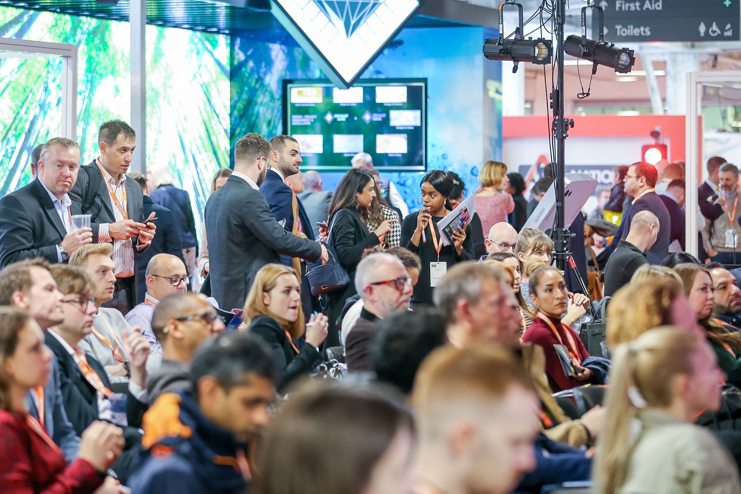 Who Attends London Build?