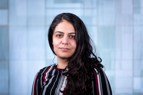 Nissa Shahid - London Build 2024