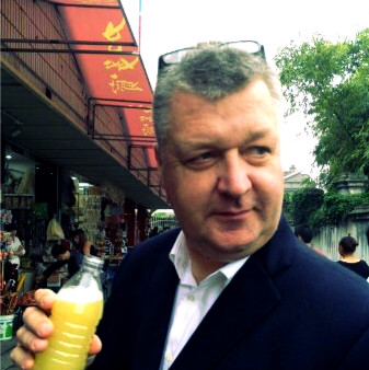 Russell Gilchrist - London Build 2024