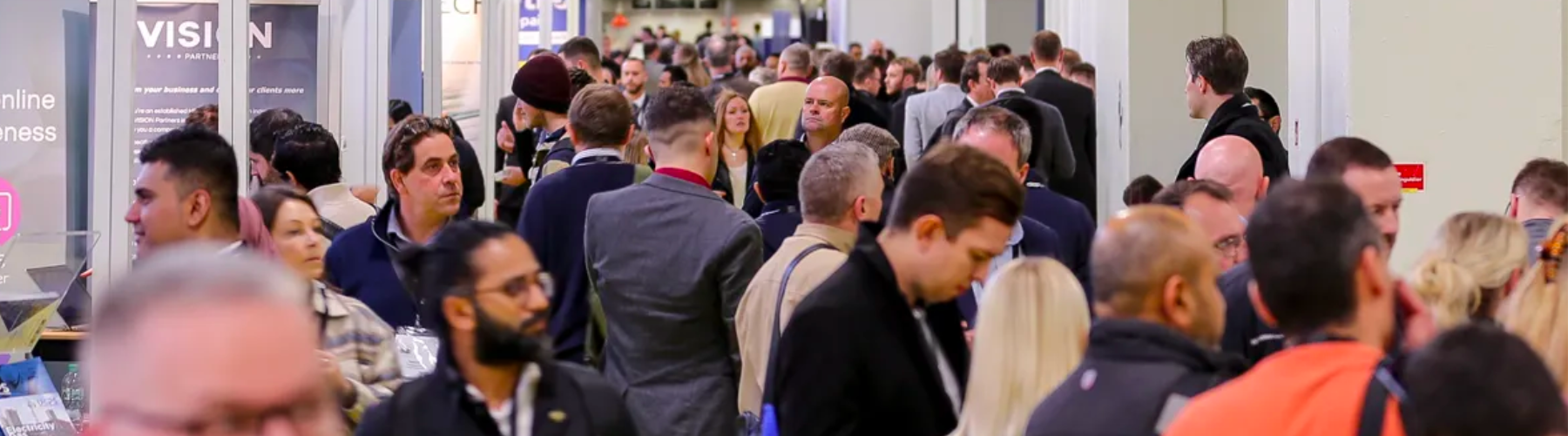 Exhibit at London Build