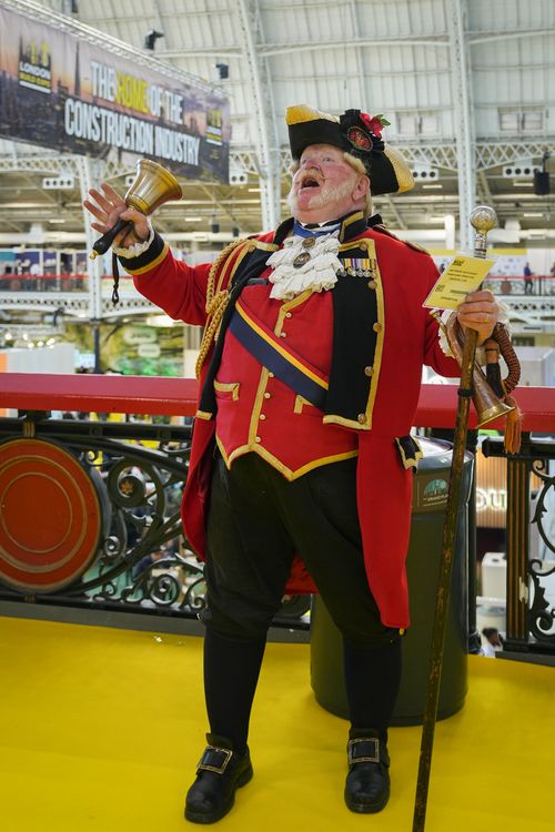 The UK's Biggest Festival of Construction