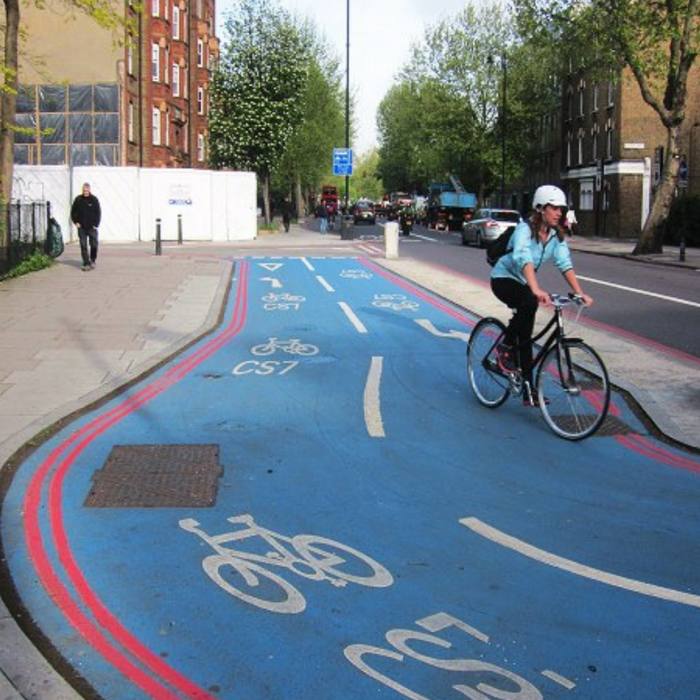 Construction to begin on new south-east London Cycleway - London Build 2024