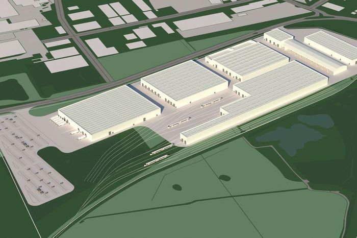 Siemens appoints Mace to support '200m rail factory building London ...