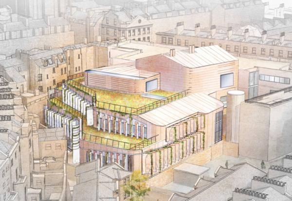 Kier confirmed for London '27m biomedical labs job - London Build 2024