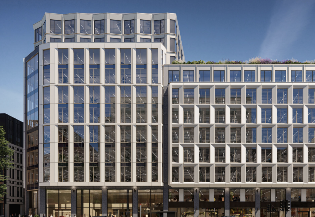 Mace confirmed on £100m London office retrofit - London Build 2024