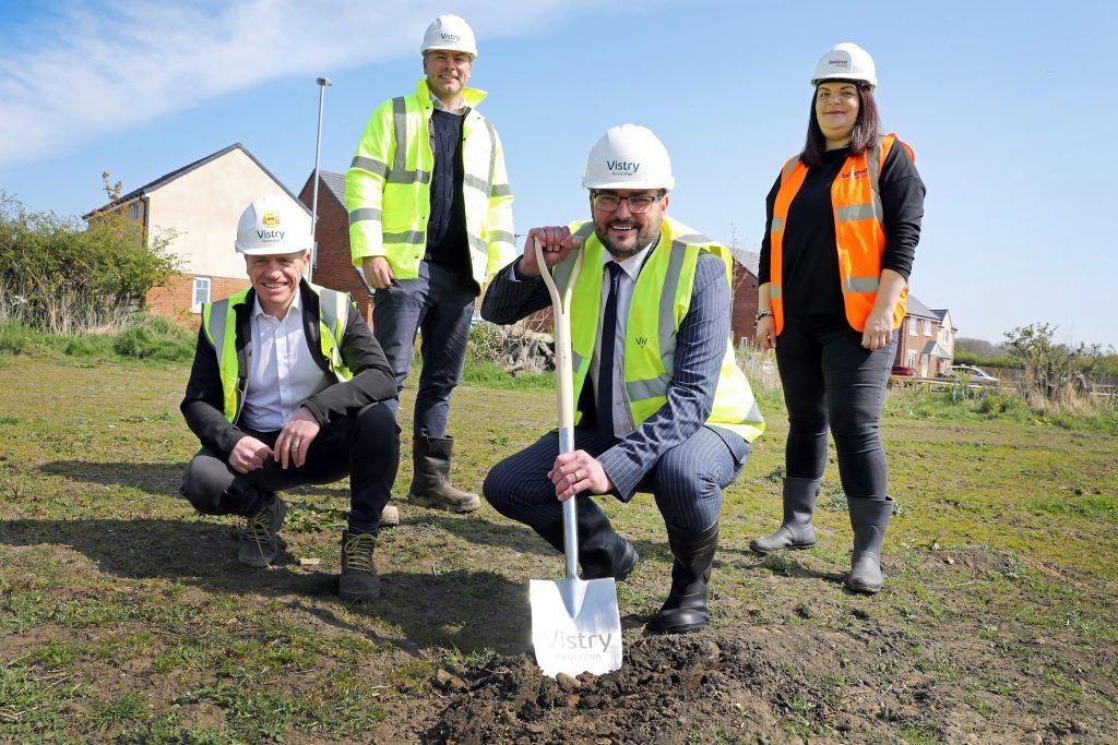 Vistry Begins Work to Deliver 331 Homes in Durham - London Build 2024