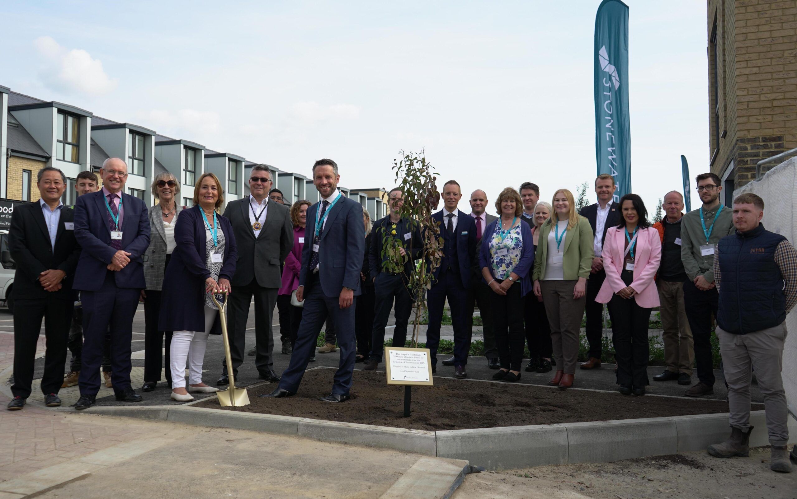 Stonewater Celebrates 5000th Home Opening - London Build 2024