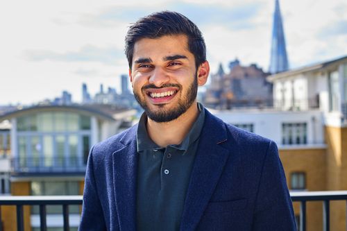 Hamza Shaikh - London Build 2024
