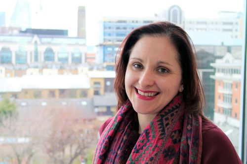 Liz Oliver - London Build 2024