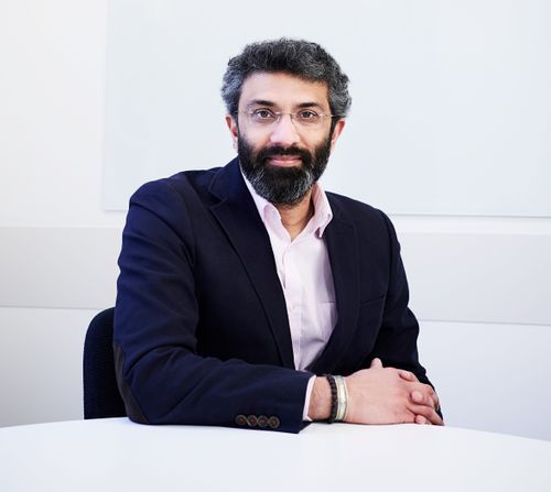 Vivek Menon - London Build 2024