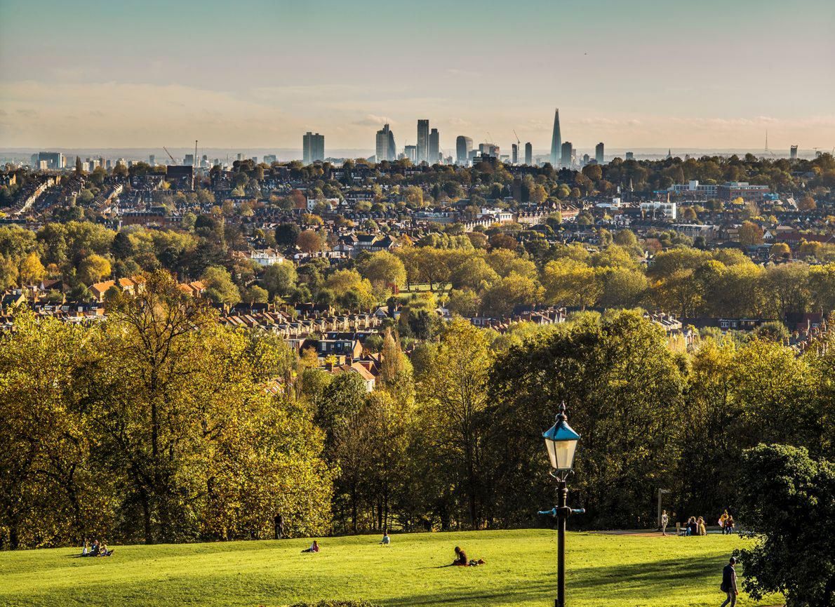 London becomes world's first ‘National Park City.’ What does that mean ...