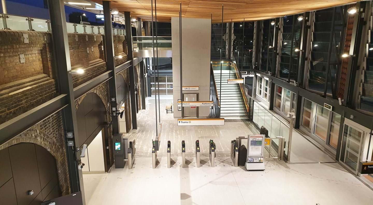 White Hart Lane station upgrade completed - London Build 2021 - THE ...